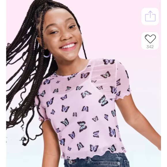 Shirts & Tops | Sugar And Jade Purple Shirt | Poshmark